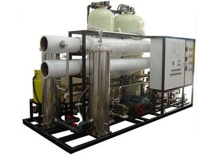 50 M3 Day Brackish Water Reverse Osmosis Systems With ORP Controller