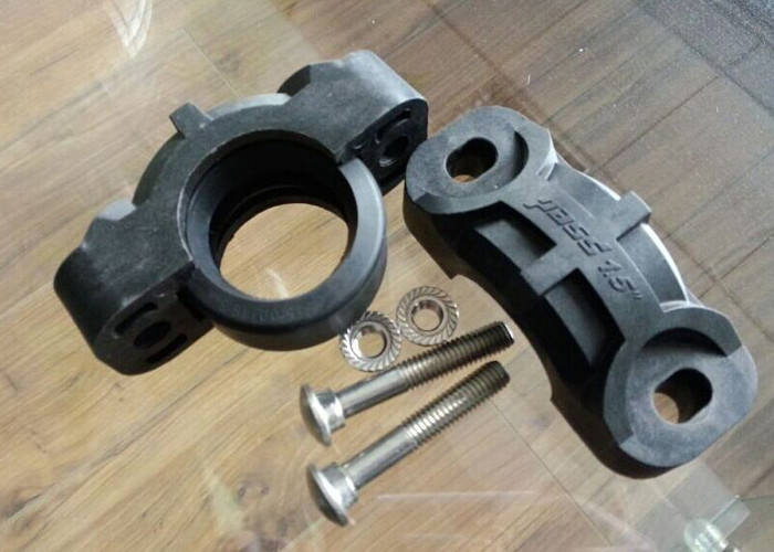 DN80 Grooved Piping Systems 300 Psi Nylon Flexible Coupling In ...