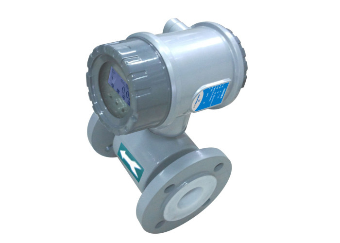 316L Stainless Steel Magnetic Flow Meter Electromagnetic Flowmeters DN300