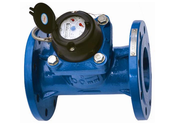 Woltman Water Flow Meter Multi Jet Water Meter Reed With Positive ...