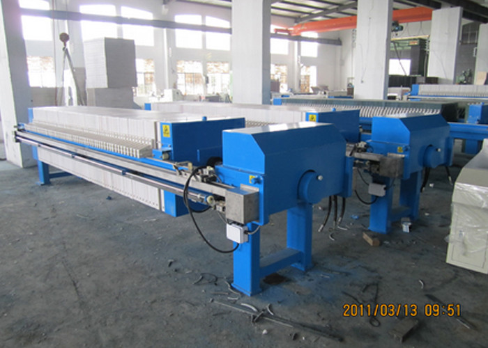 Stainless Steel Chamber Plate & Frame Filter Press Polypropylene Plate ...