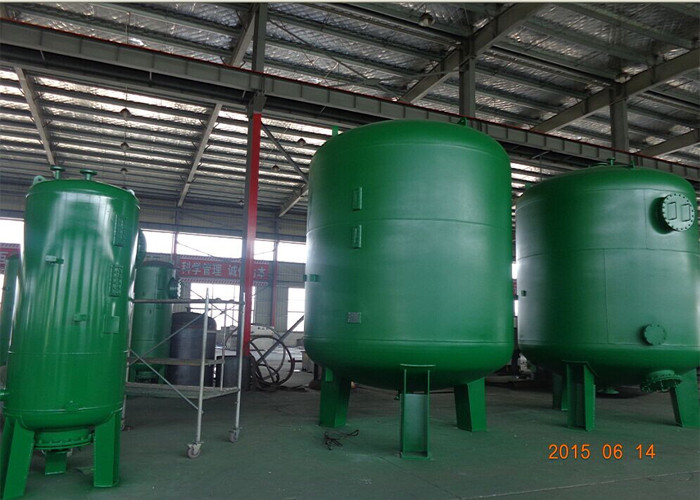 Silica Sand Filter Ro Pressure Water Purifier Tank In Suspended Solids ...