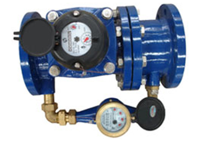 DN250 Magnetic Dry Dial Water Meter Cast Iron Combination WoltmanType ...