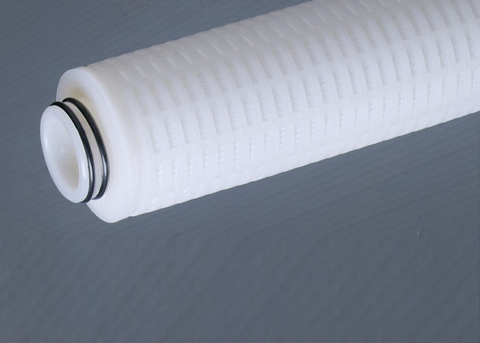 All Teflon PTFE Membrane / PVDF Hardware Cartridge Filter Housing For ...