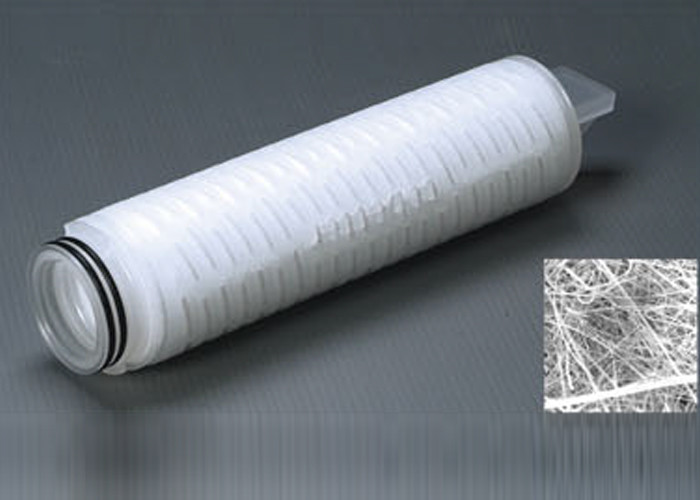 Glass Microfiber Cartridge Filter Vessels For Air And Gas Filter ...