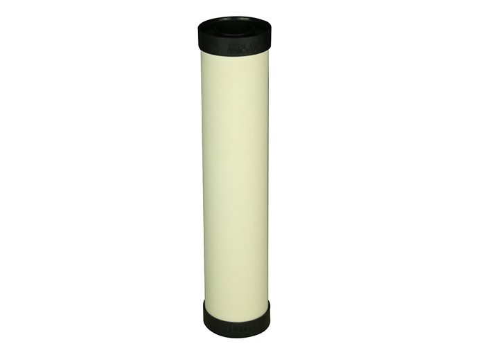 Micro Porous Ceramic Cartridge Filter Vessels With GAC / Carbon Block ...