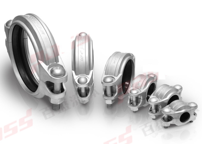 600psi Stainless Steel Grooved Piping Systems For Quick Pipe Joint ...