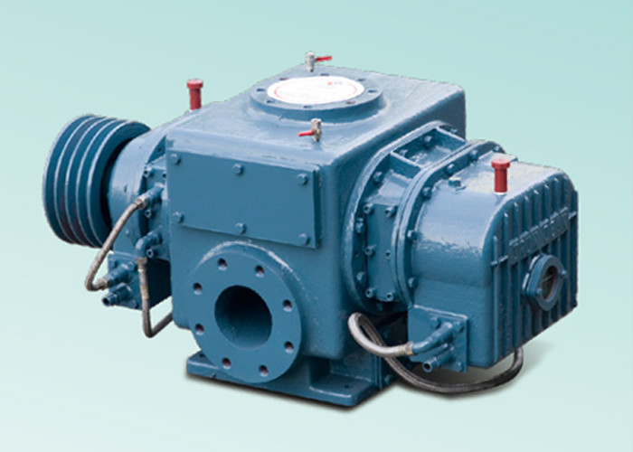 Low Noise Tri-Lobe Roots Blower , Traditional Water Cooling Air Roots ...