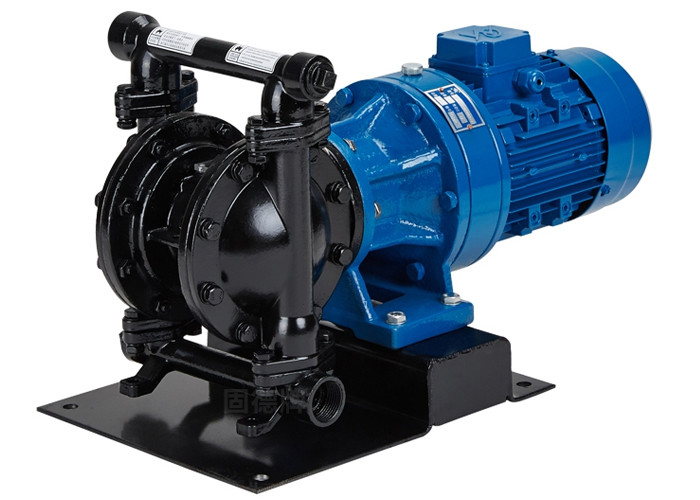 Cast steel Electric Diaphragm Pump for high temperature liquid fluid