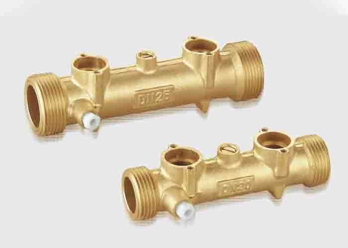 Static Residential Ultrasonic Flow Meters Brass Sensor Body Size 1/2" - 2"