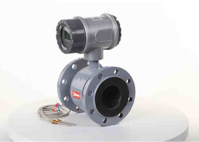 IP68 Enclosure Protection Magnetic Flow Meter Slurry Flow Meter ...