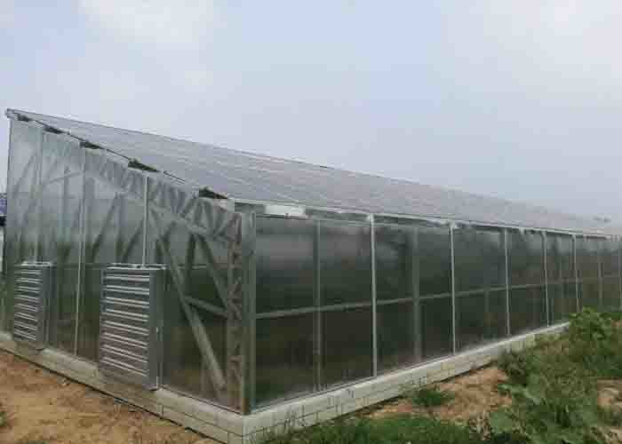 Seed Breeding Photovoltaic Power System PC Sheet Cover Material 8 - 12 ...