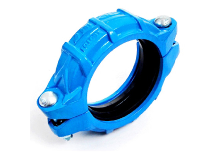 High pressure Ductile iron flexible couplings for grooved quick pipe ...