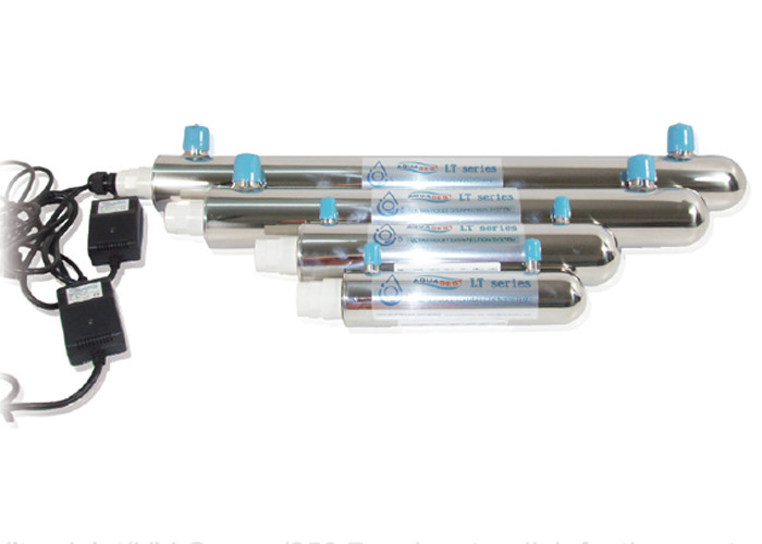 Food & beverage 12GPM Water Disinfection Products / UV water ...