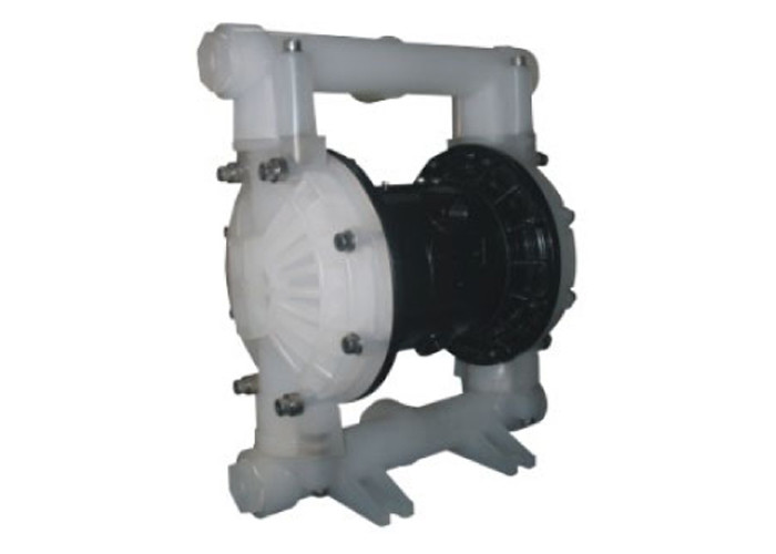 Polypropylene Pneumatic Diaphragm Pumps ETP 40gpm 150L / min suction ...