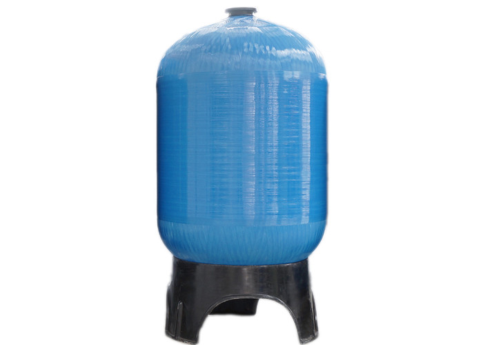 48" Flange top & bottom open FRP pressure tanks for media water filter ...