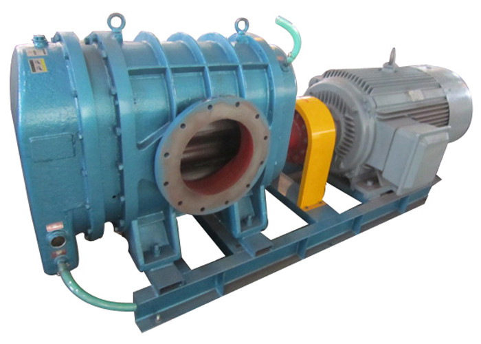 12956 m3/h particles transport Tri-lobe Roots Blower for wheat grain or ...