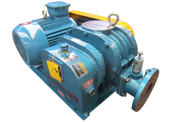11kw High Pressure Roots three lobe blower for sewage treatment