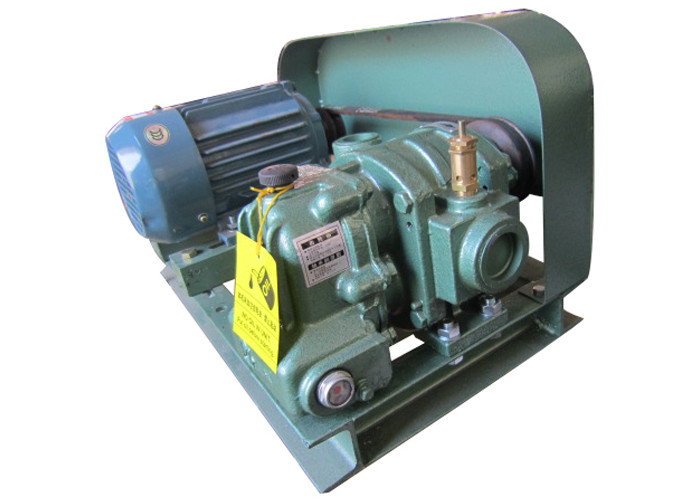 9.8kpa Pressure 3 lobe roots blower for non corrosive gas transfer ...