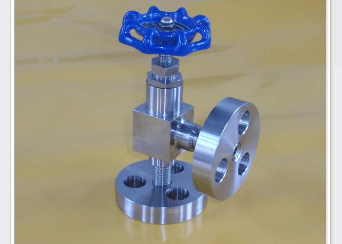 High pressure angle type needle valve for marine and dredging PN0.6 Mpa ...