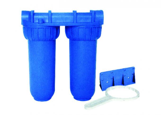 Micro Porous Ceramic Cartridge Filter Vessels With GAC / Carbon Block ...