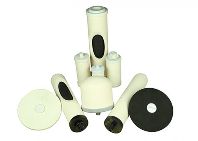 Micro Porous Ceramic Cartridge Filter Vessels With GAC / Carbon Block ...