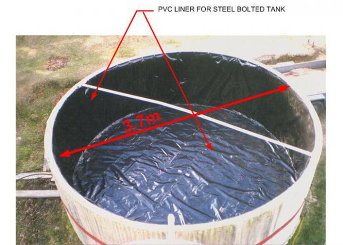 150M3 Corrugated Galvanized Bolted Steel Water Tanks