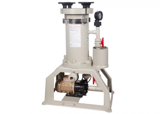 5HP Twin serial filter tank Chemical Filtration Systems for dyeing ...