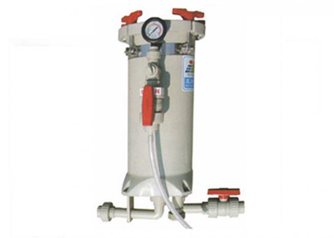 150 - 450 L / Min Flow Chemical Filtration System For Activated Carbon ...